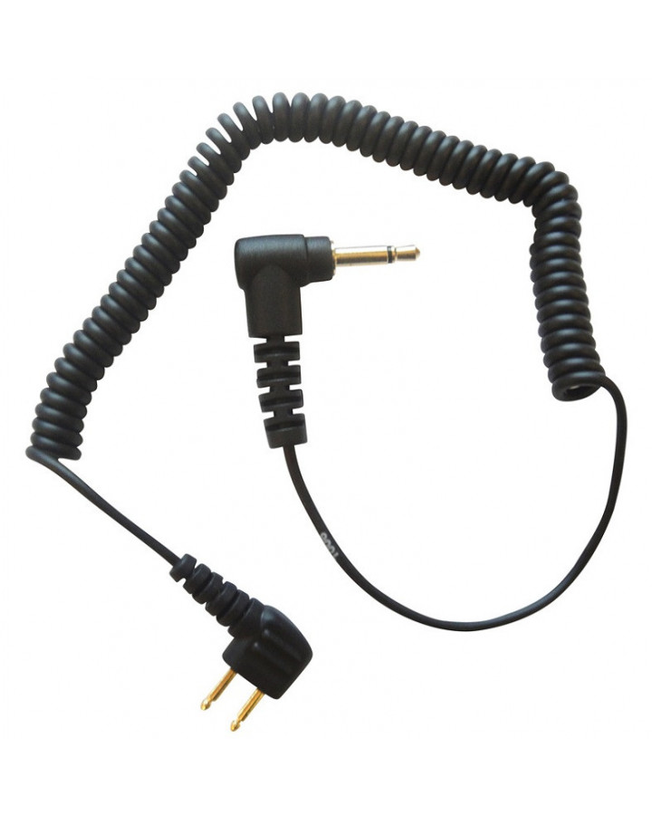 Lafayette Radiokabel Peltor 3,5mm 2-pol (vinkel) (2903)