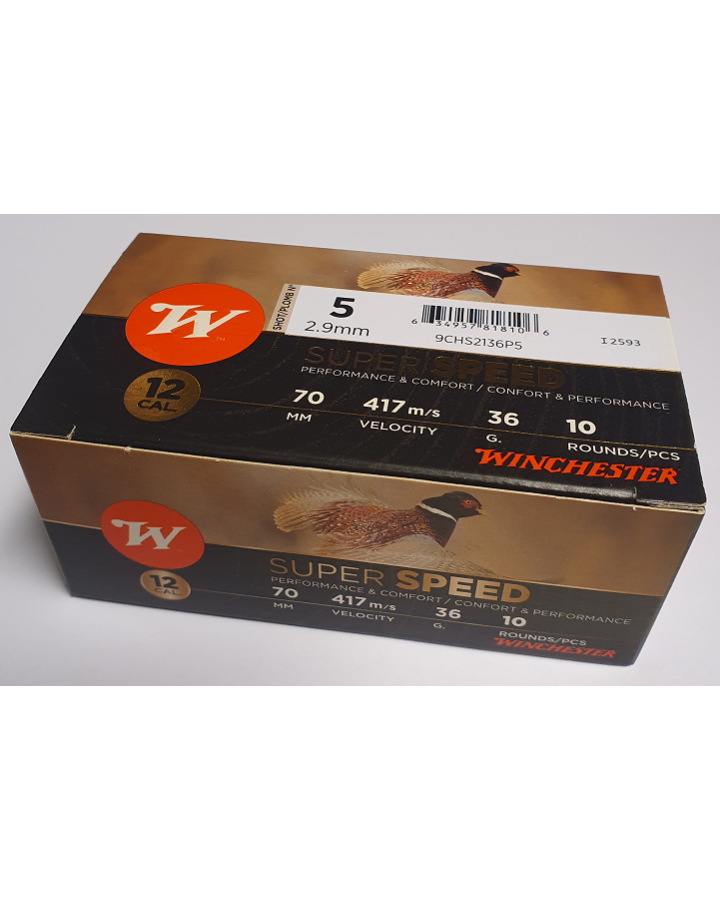 Winchester Ammunition Super Speed 12/70 36g